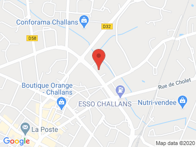 Centre récupération de points à Challans 85300 9 Rue de la Cité cer ...